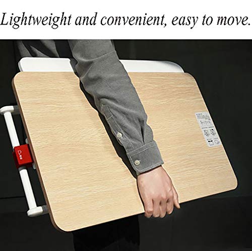 Hongsezhuozi Table Liftable Stand-up Computer Desk Also Foldable Suitable for Home and Office Desks