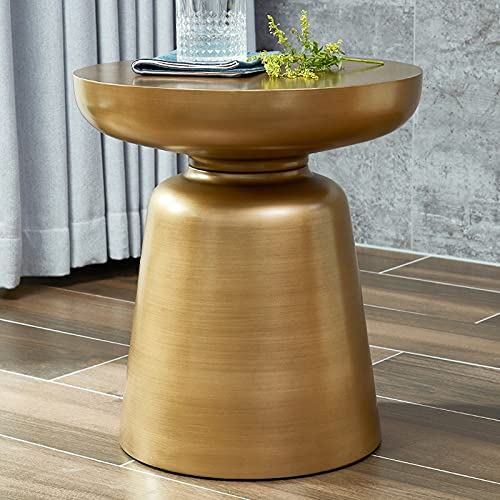 GHGHF Sofa Side Table Bedroom Bedside Table Small Table Side Table Light Round Table Movable Small Tea Table Cor (Color : White-Fruit peach5)
