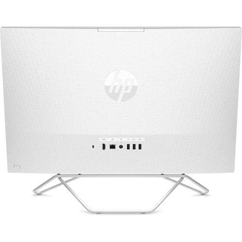 HP 24 23.8" Full HD Touchscreen All-in-One Business Desktop Computer PC[Windows 11 Pro], 12th Gen Intel 10-Core i5-1235U, 8GB DDR4 RAM 512GB SSD, Iris Xe Graphic, Wi-Fi, HDMI, RJ-45, White, w/Battery