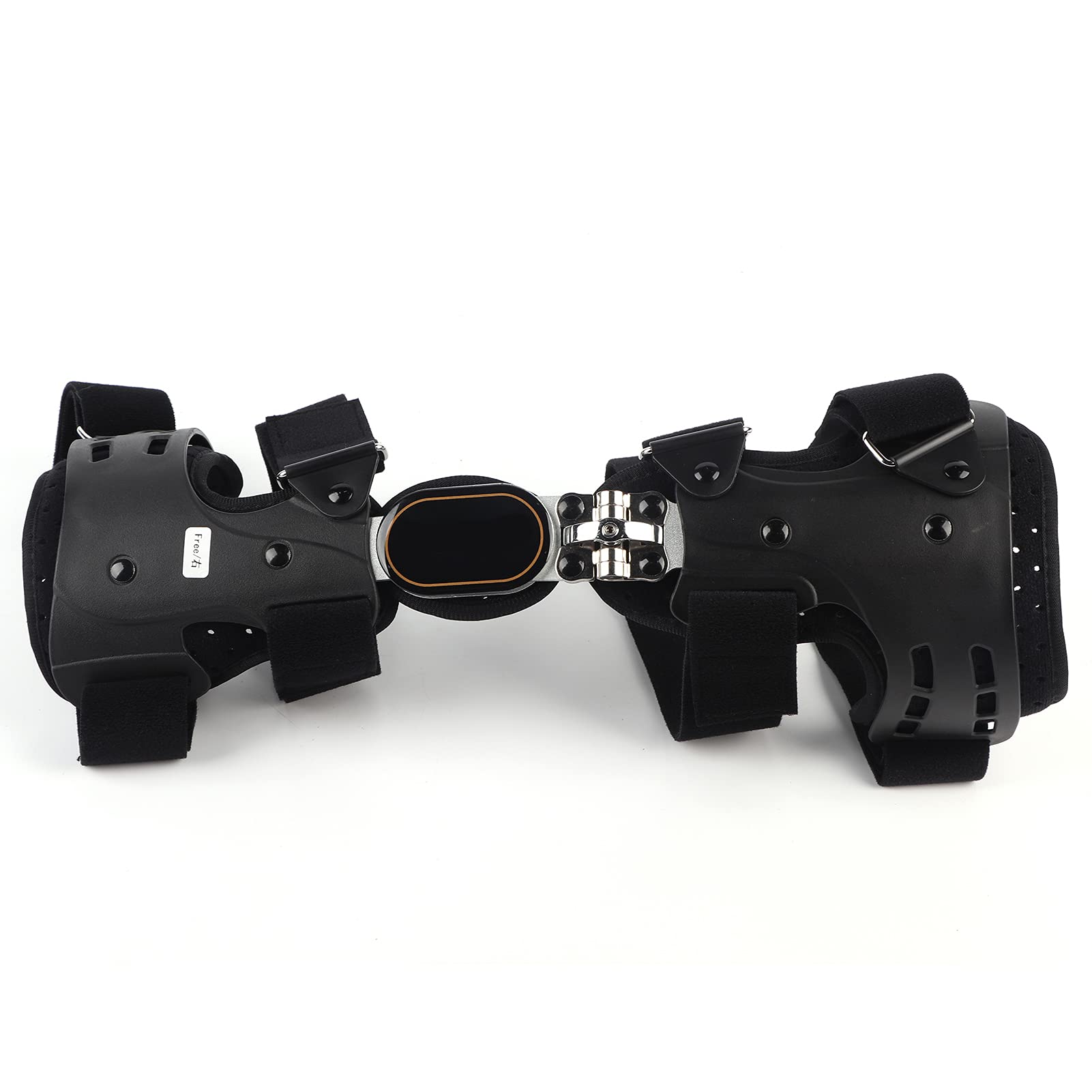 Knee Brace, Knee Brace Stabilizer Knee Immobilizer Brace Knee Support Brace Orthopedic Kneepad for Ligament Injuries for Sports Injuries(Right)