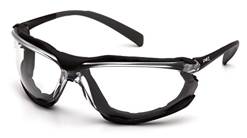 Pyramex Safety roximity Safety Glasses Eye Protection, Clear H2MAX Anti-Fog