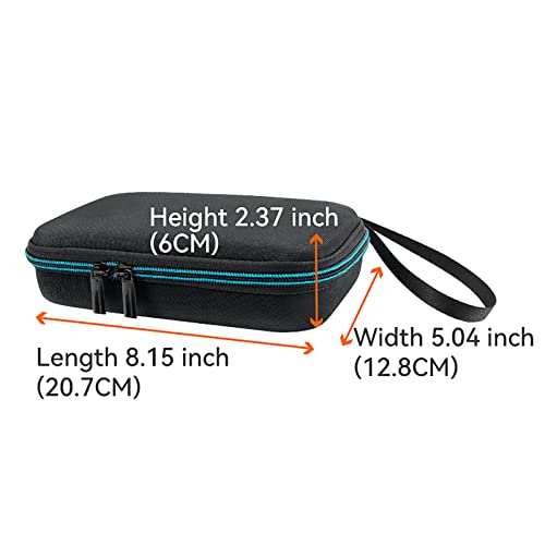 YipuVR Case Compatible with Razer Kishi V2, EVA Hard Skin Carrying Case Cover Shock-Absorbing Travel Protective Case - Bag Only (Black)