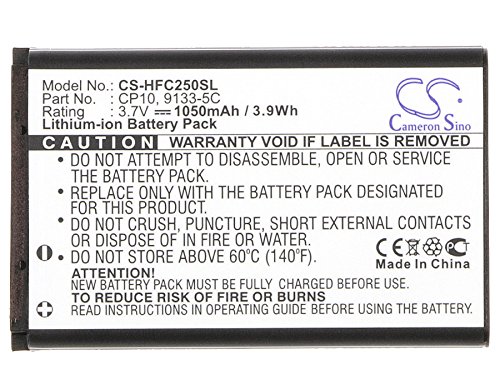 KRADOX 3.7v Compatible with Battery Fly BL3204, BL3801, BL4001, BL4017, BL4505, BL5405 BL7407 DS100, DS115
