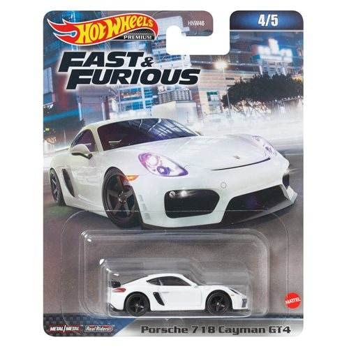 Hot Wheels 2023 Fast & Furious Premium Diecast Car Complete Set of 5 Vehicles from HNW46-956A Release