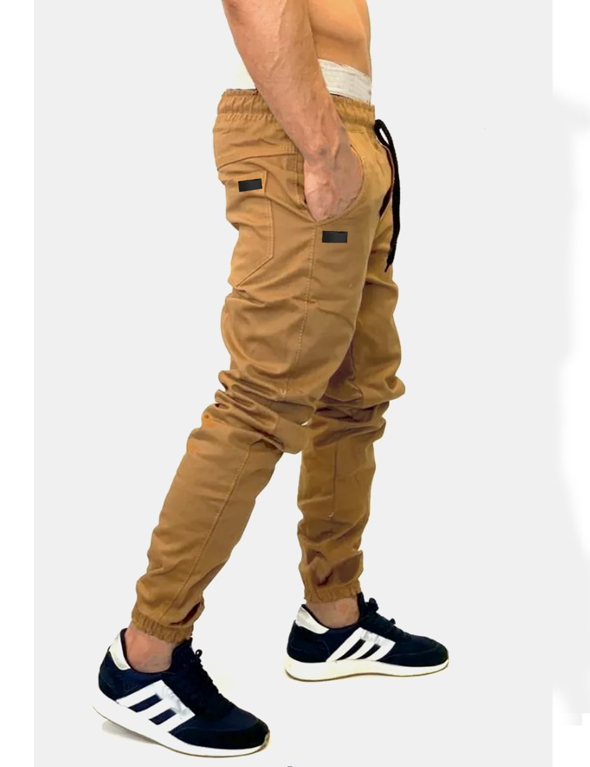 Metunpo Men's Jogging Pants Hiking Sweat Pants Fitness Drawstring Casual Sweat Pants (as1, Alpha, m, Regular, Regular, Army Green)