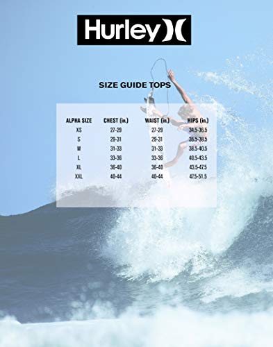 Hurley Men's Standard H2O-Dri Hybrid UPF Long Sleeve Shirt, Smoke Grey, XX-Large