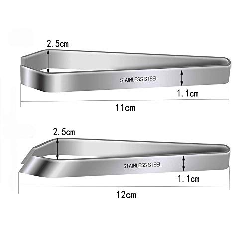 Home·FSN Fish Scaler Remover with Bone Tweezer and Shrimp Deveiner Tool, 4 Pieces Stainless Steel Kitchen Tool
