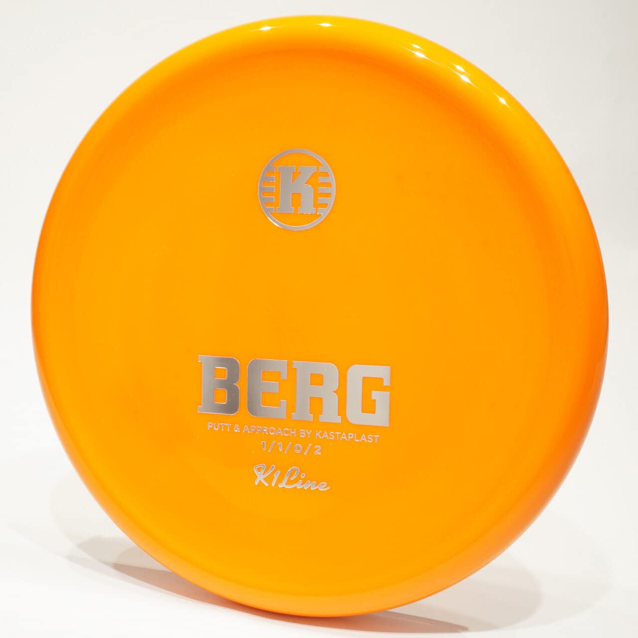 Kastaplast Berg (K1) Putter Golf Disc, Pick Weight/Color [Stamp & Exact Color May Vary] Purple 170-172 Grams