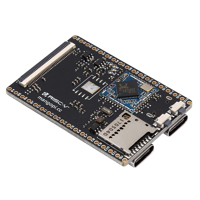 New Mango Pi Demo Board MangoPi MQ-Quad Allwinner MCore-H616 4xA53 Development Board Up to 1.5GHz 1GB DRAM