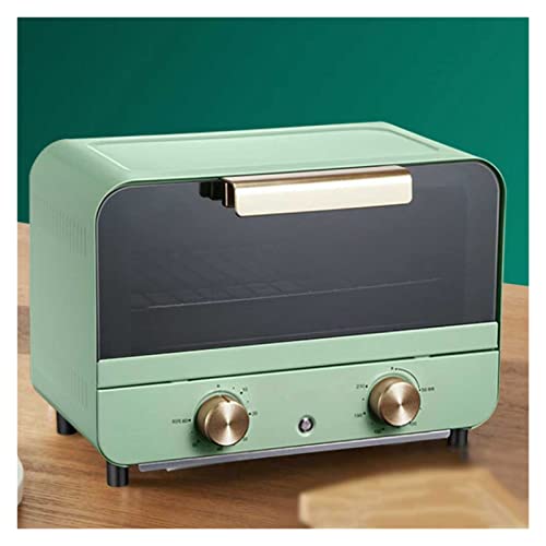 Guyana Electric mini Oven Multi-function Stainless Steel with Timer Bake Broil Includes Baking Pan and Rack toaster pizza