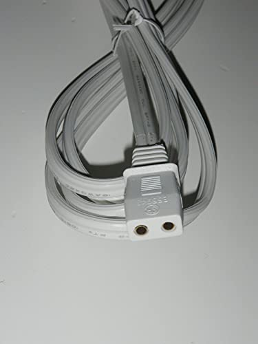 HJFPOWERCORD New Power Cord Replacement for Salton Hotray Bun Roll Warmer Model WB-6 WB-7 WB-8