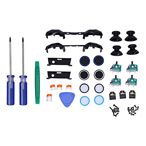 Joystick Replacement Set, The Thumb Rocker Joystick Controller Repair Kit for Xbox One Controller