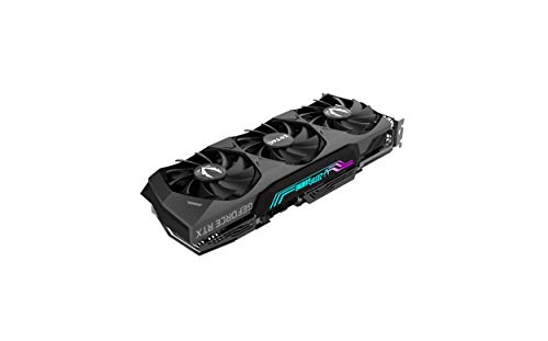 ZOTAC GAMING GeForce RTX 3080 Trinity OC 10GB GDDR6X 320-bit 19 Gbps PCIE 4.0 Graphics Card, IceStorm 2.0 Advanced Cooling, SPECTRA 2.0 RGB Lighting, ZT-A30800J-10P