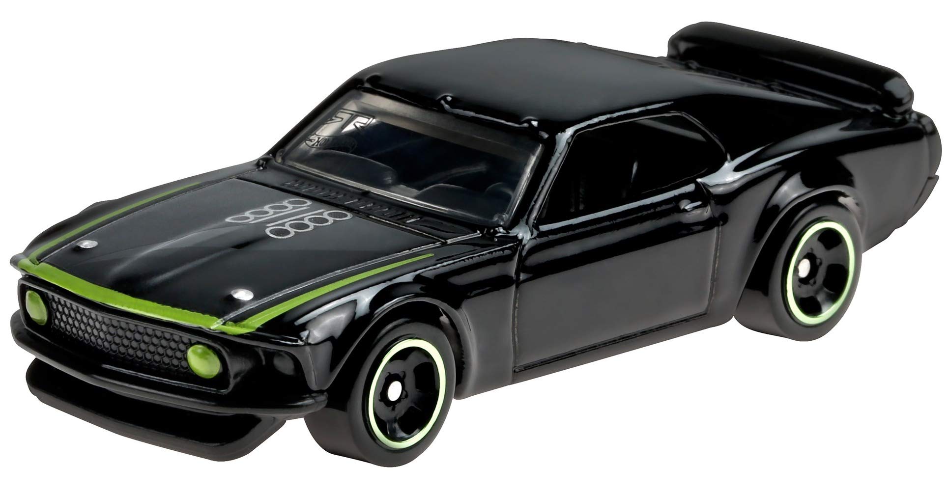 Hot Wheels Muscle Mania 10 Pack Mini Collection, 1:64 Scale Muscle Cars with Authentic Sculpt, Iconic Casting & Custom Stripe for Collectors & Kids Aged 3 & Up [Amazon Exclusive]