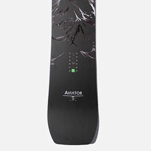 JONES Snowboards Aviator 2.0 Snowboard, Directional Twin, 156cm