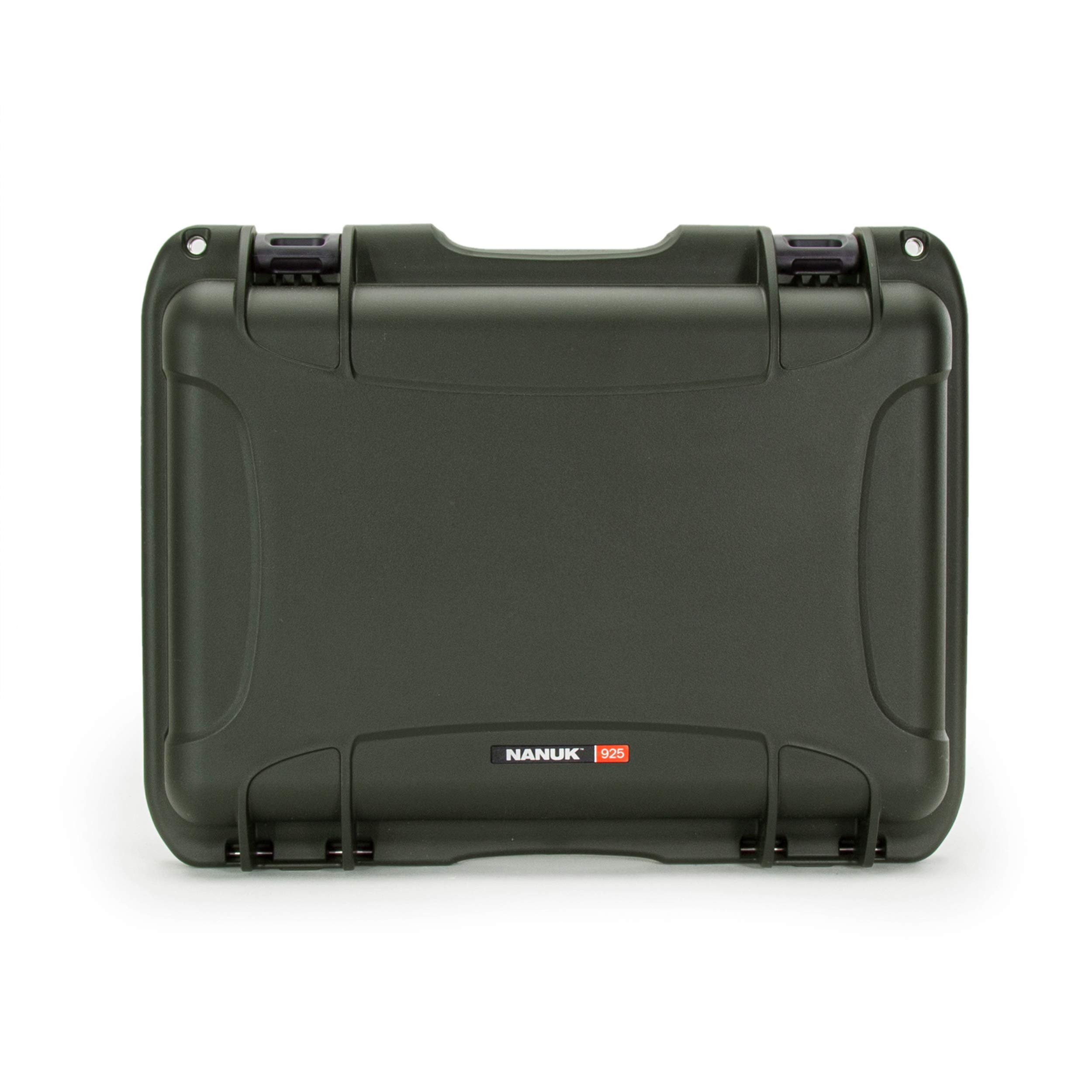 Nanuk 925 Waterproof Hard Case with Foam Insert for Oculus Quest 2 - Olive