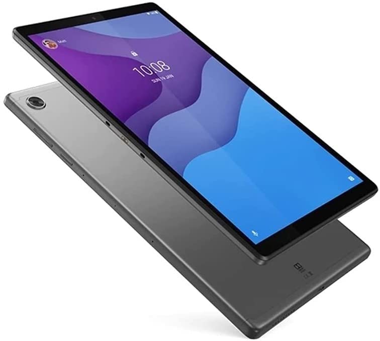 Lenovo Tab M10 HD 2nd Gen 10.1" 32GB WiFi Tablet - Android 10 - with Nook HD e-Reader (Renewed)