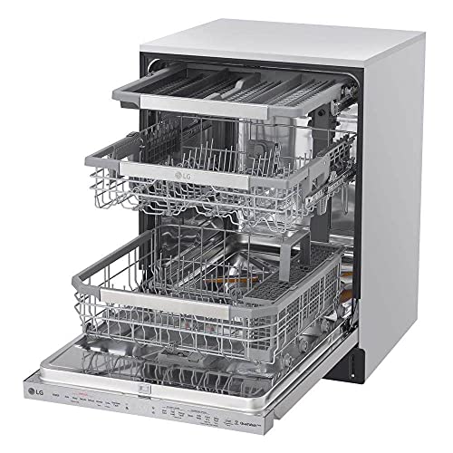 Top Control Smart wi-fi Enabled Dishwasher with QuadWash™ and TrueSteam®