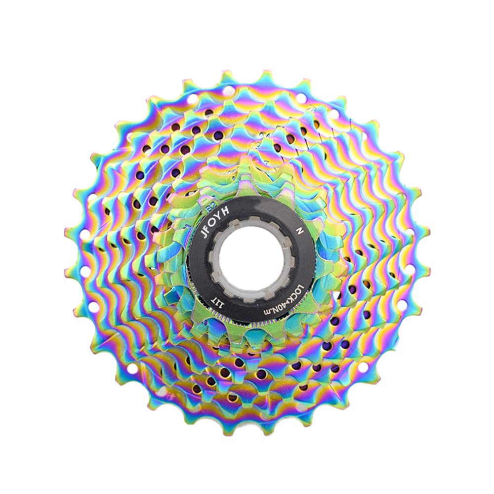 JFOYH 11 Speed Cassette Mountain Bicycle Cassette 11-28T for Road Bike