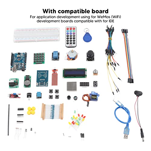 Projects Basic Starter Kit, Complete Development Board Kit for DIY