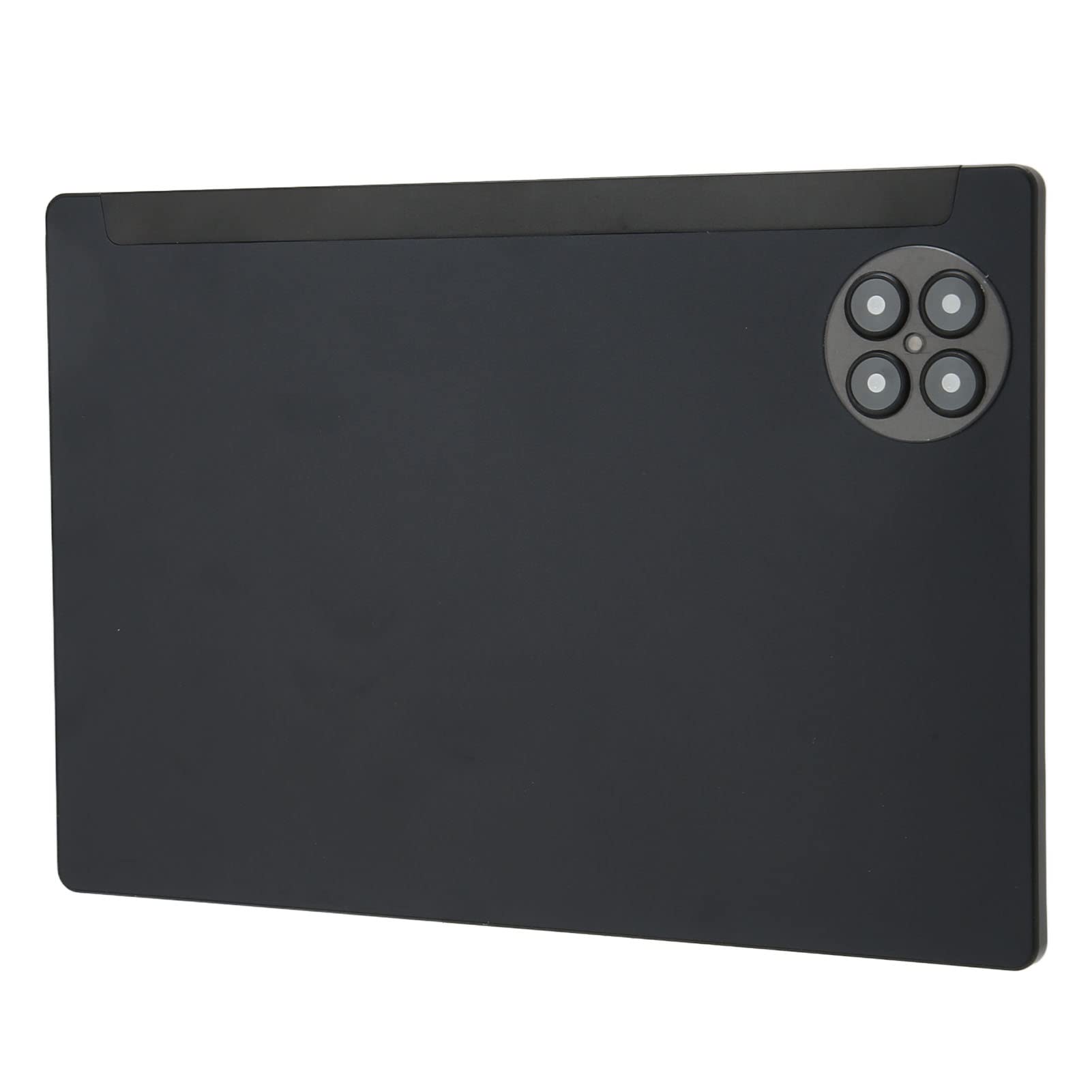 Honio Office Tablet, 8GB RAM 256GB ROM 10.1 Inch FHD Tablet PC Black (US Plug)