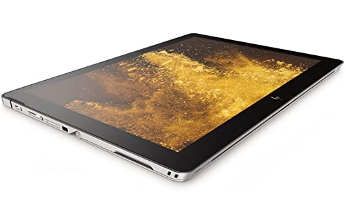 HP Elite X2 1012 G2 Tablet Laptop - 12.3-inch TouchScreen WQXGA+ (2736x1824), Intel Core i5-7300U, 256GB SSD, 8GB RAM, HP Keyboard, Windows 10 Pro, Does NOT Include Pen (Renewed)