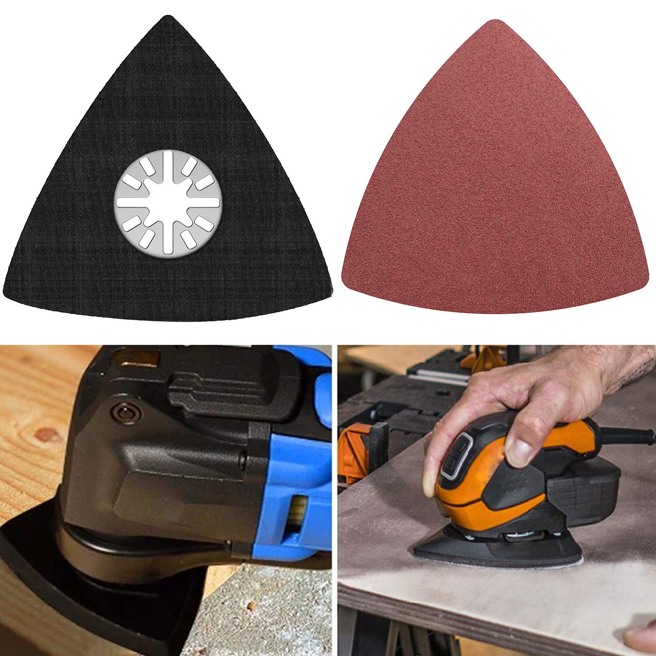 HOTBEST 66 Pack Oscillating Saw Blades, Fits Fein Multimaster, Porter Rockwell Cable, Black & Decker, Bosch Craftsman and More
