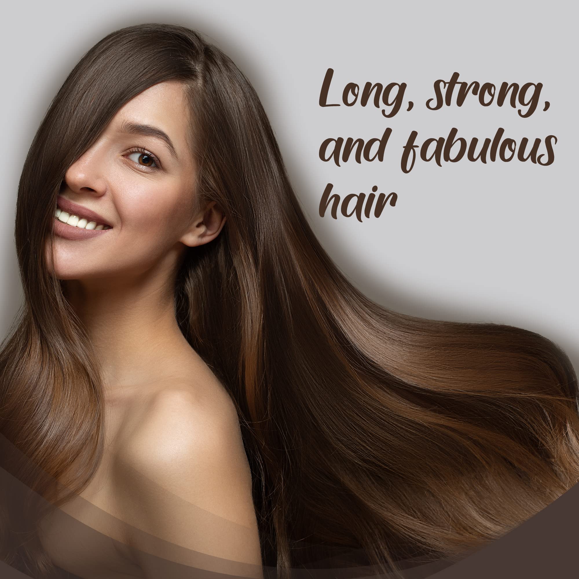 HerStyler Castor Oil Hair Serum - Vitamin E Infused, Heat Protectant, Thickening Formula for Hair Growth and Shine