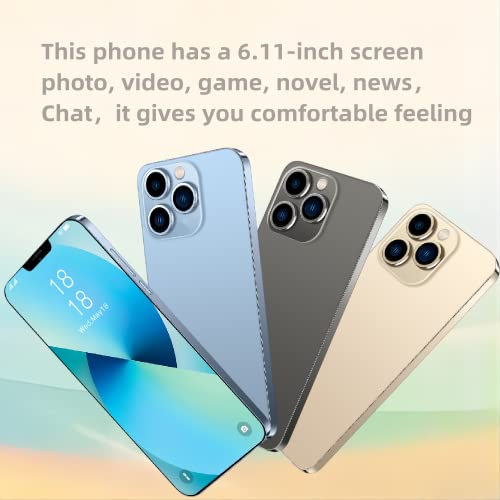 ZSDDZZY 6.11in Screen,E88,Android Smartphone ,Dual SIM Card,1G RAM 16G ROM,Only Supports Dual SIM Card Frequency Band of 3GWCDMA :850/2100MHZ,Unlocked Cell Phone(Black