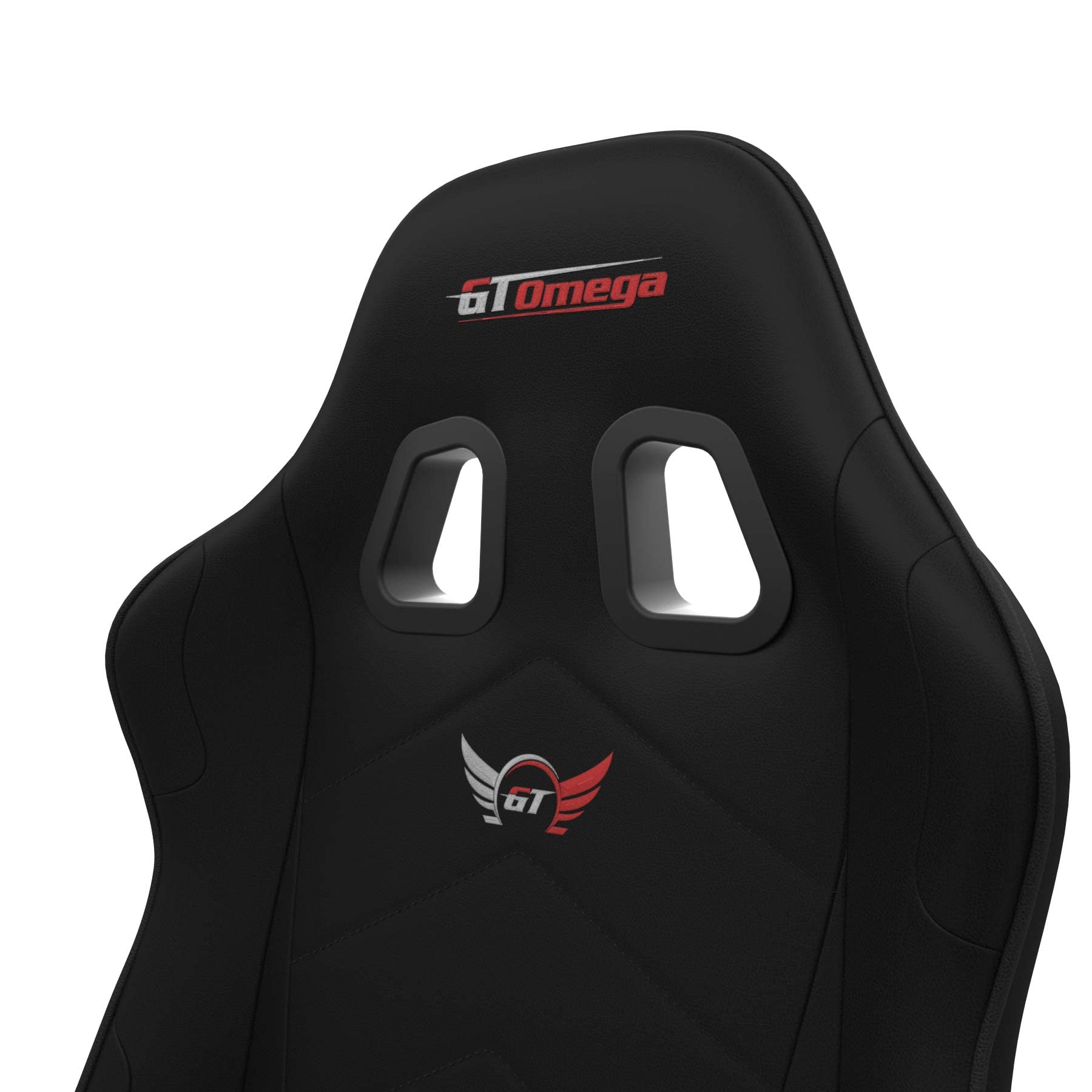 GT OMEGA Racing XL RS Seat + Seat Sliders Ultimate Car Driving Simulation Experience