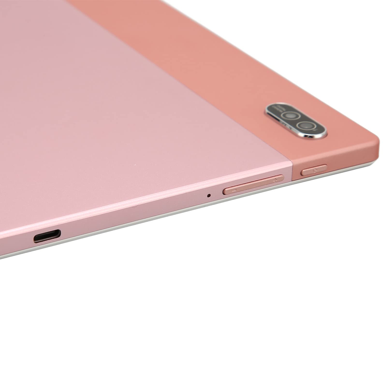 Pink Tablet 8GB 256GB 1920 X 1200 10.0 Inch Tablet Front 8MP Rear 13MP 100-240V for Gaming (EU Plug)