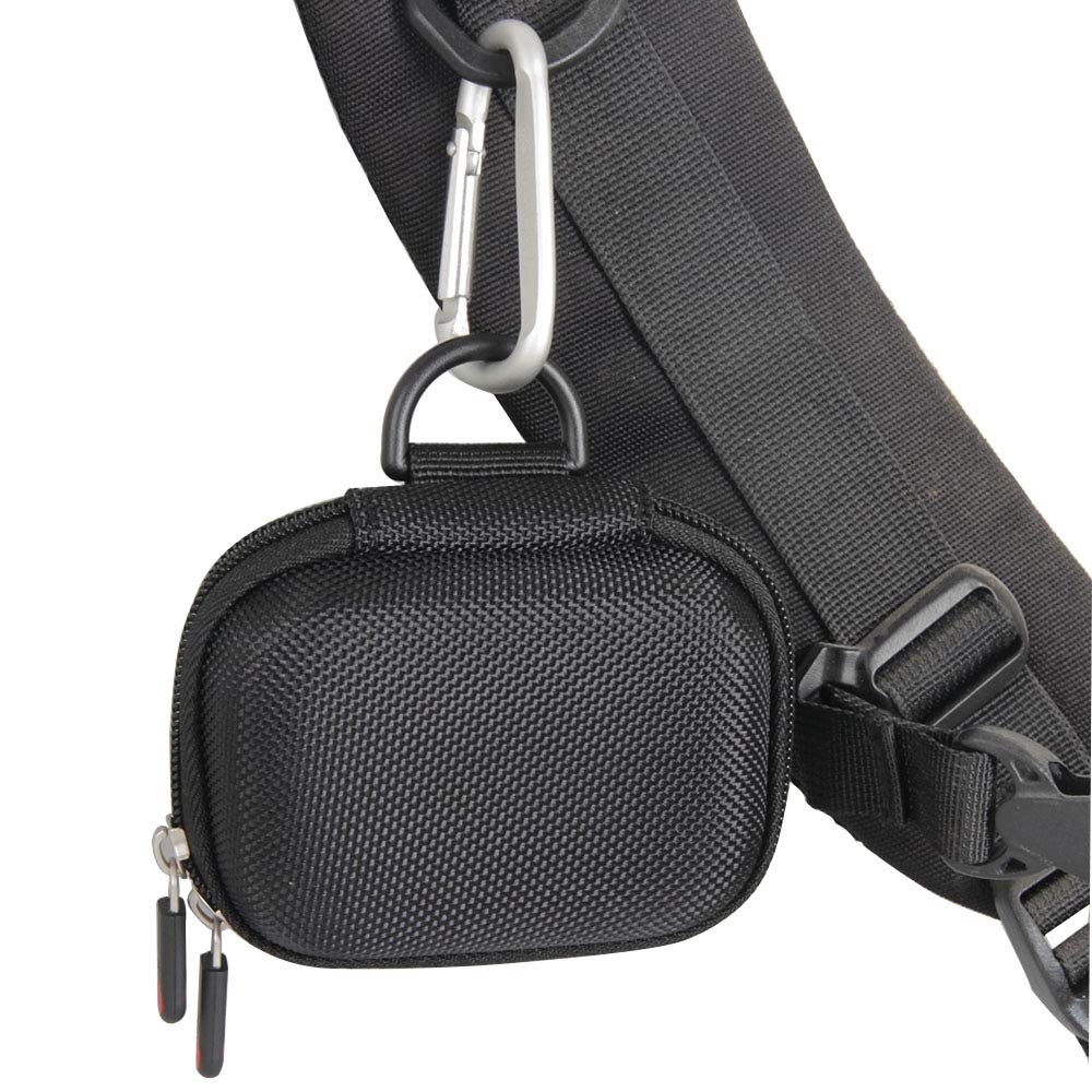 Hermitshell Hard Travel Case for Bluedio Hi(Hurricane) TWS Wireless Earbud Headphones in-Ear Earphones Bluetooth 5.0 Wireless Earbuds