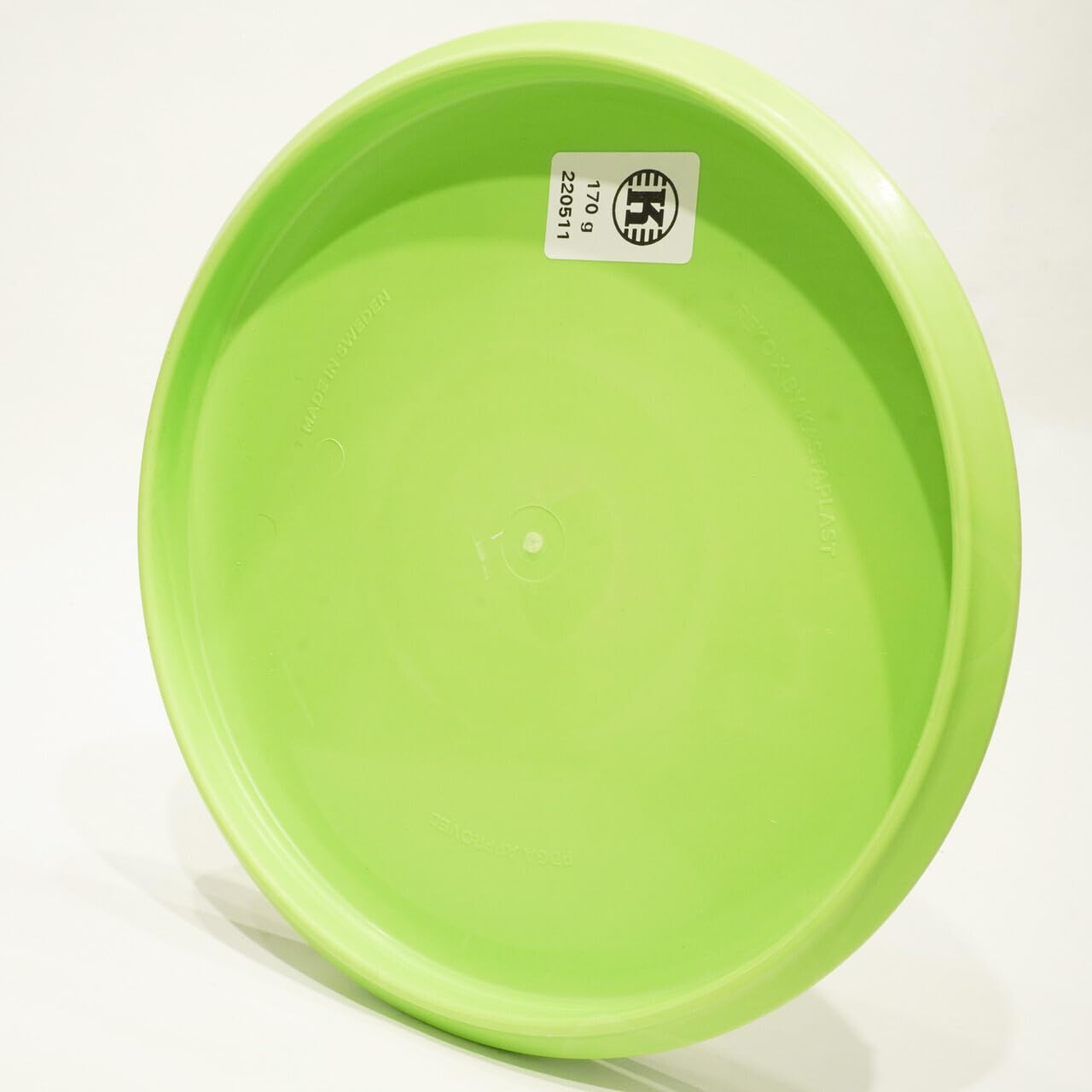 Kastaplast Reko-X (K3) Putter & Approach Golf Disc, Pick Weight/Color [Stamp & Exact Color May Vary] White 170-172 Grams