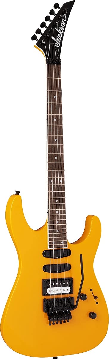 Jackson X Series Soloist SL1X Electric Guitar - Taxi Cab Yellow