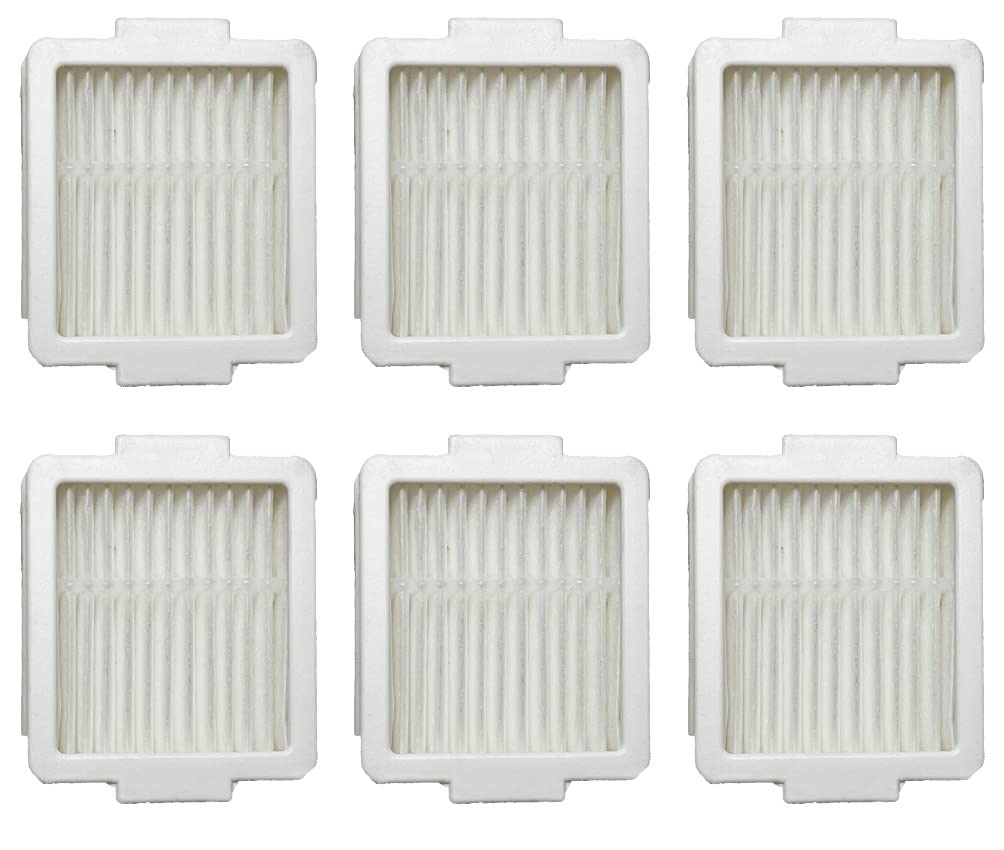 Nispira True HEPA Filter Replacement For Breath Breathe Pure Plus Portable Plug in Air Purifier, Pack of 6