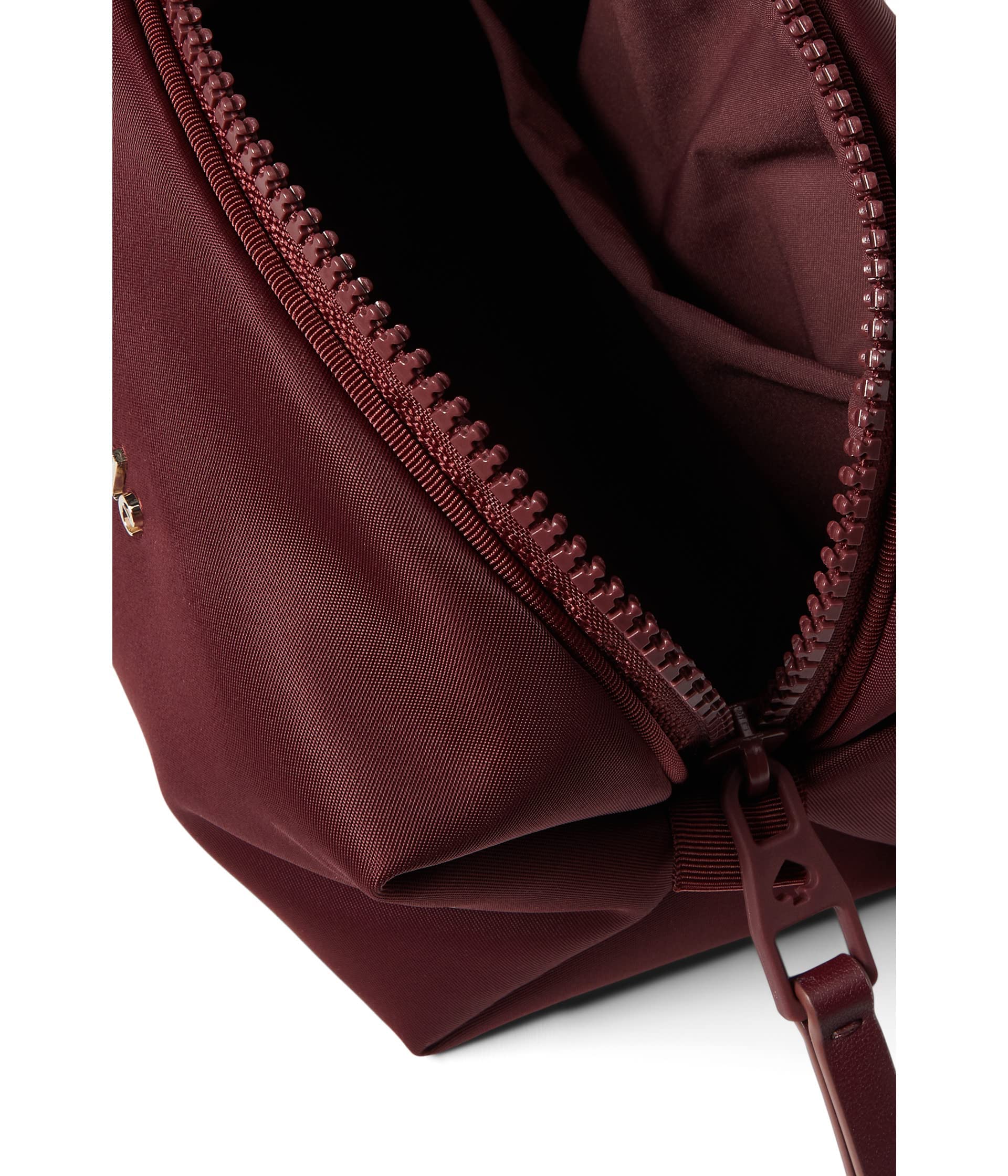 Kate Spade New York Everything Puffy The Little Better Nylon Medium Cosmetic Dark Merlot One Size