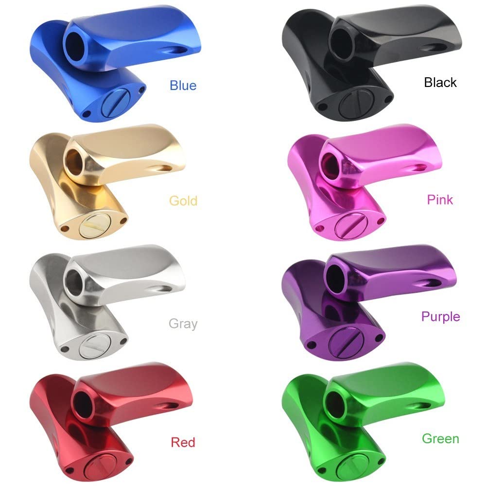 MengK 2pcs Fishing Reel Handle Knobs Aluminium Alloy Baitcasting Reel Knob Replacement Fishing Vessel Accessory Ultralight Fishing Tackle Tools