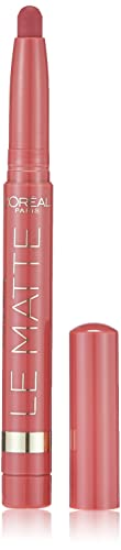 L'Oréal Paris Colour Riche Le Matte Lipstick Pen, She's So Matte, 0.032 oz.