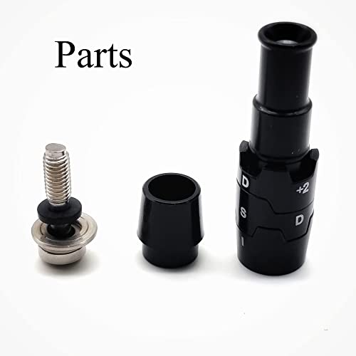 Inanes Golf Shaft Adapter Sleeve CLW .335 .350 Compatible with Callaway Epic Rogue GBB Mavrik Big Bertha XR Opti-Force Drivers RH (RH-0.335)