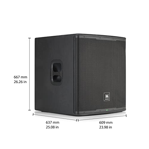 JBL Professional EON718S Powered PA Subwoofer with Bluetooth, 18-inch, Black
