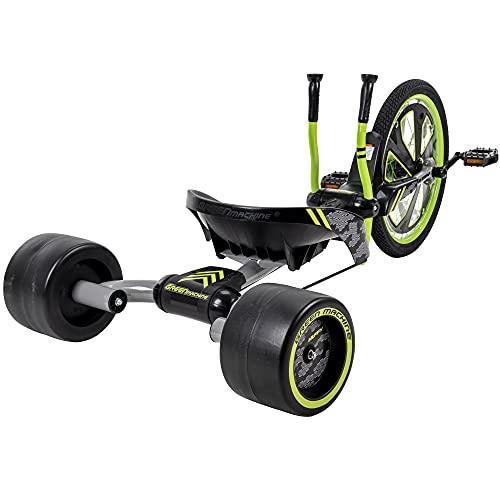 Huffy Green Machine 20” Drift Trike for Kids,Grey