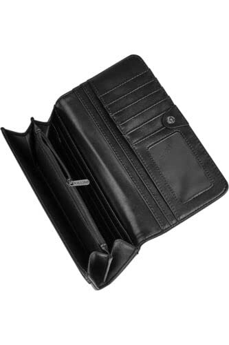 Killstar Hades Black Empress Wallet Gothic Velvet Faux Leather