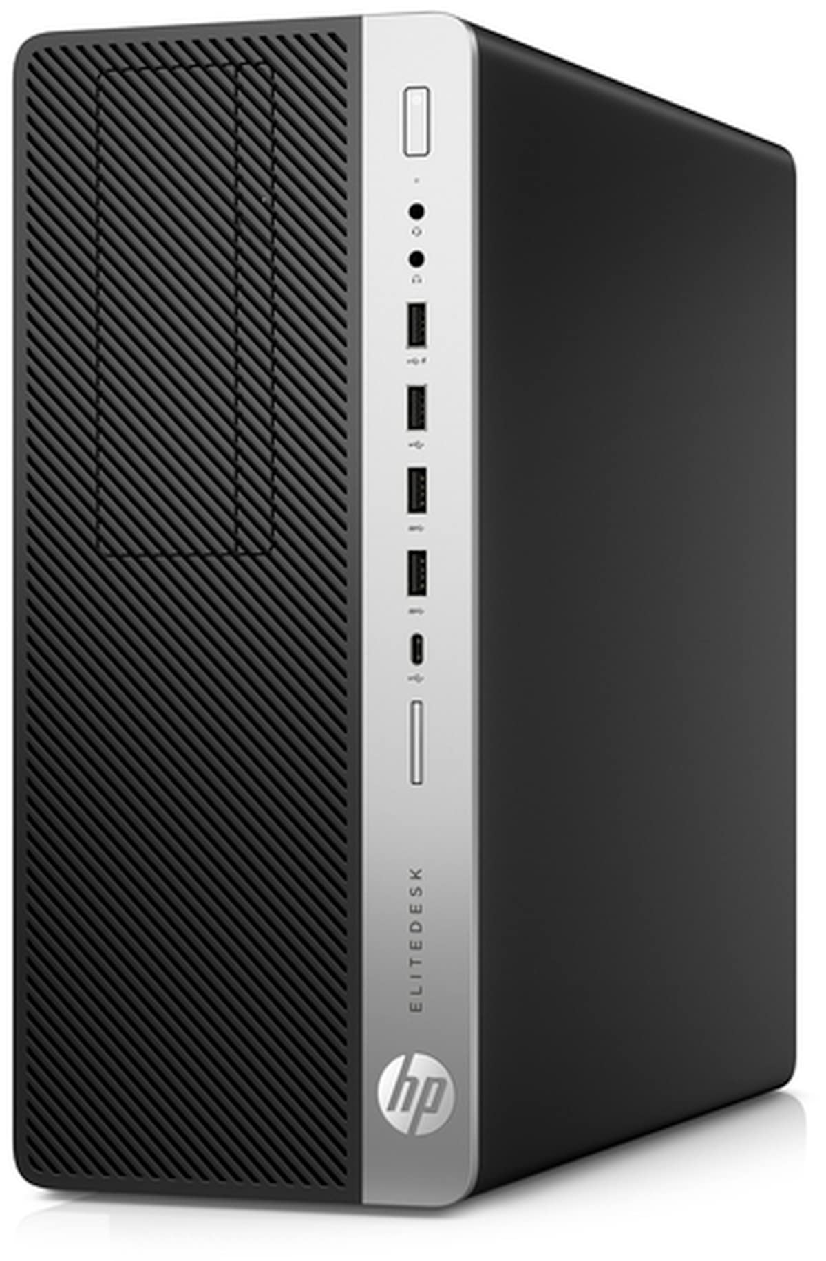 HP EliteDesk 800 G4 Tower, Intel Core i7-8700 6-Core 3.20GHz, 32GB DDR4, 1TB NVMe SSD + 3TB HDD, Intel UHD Graphics 630, Windows 10 Pro