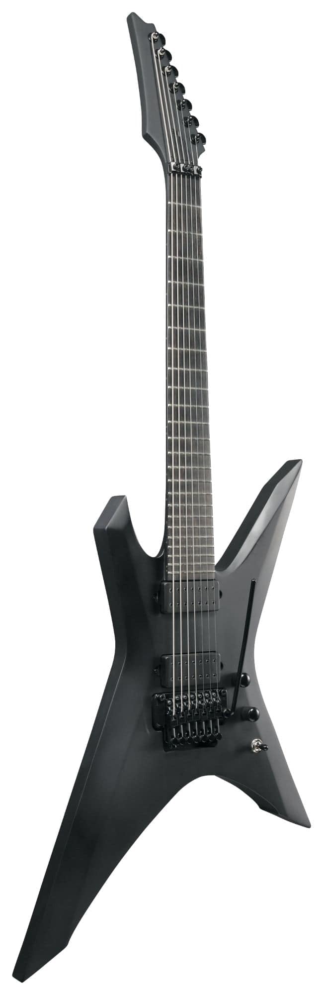 Ibanez Iron Label Xiphos 7-string - Black Flat