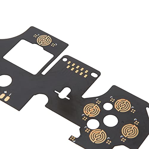 MASIMEMDRY Multi-Colors Luminated DTF LED kit Buttons Control Board for PS5 controller BDM-010 & BDM-020,100 Pack