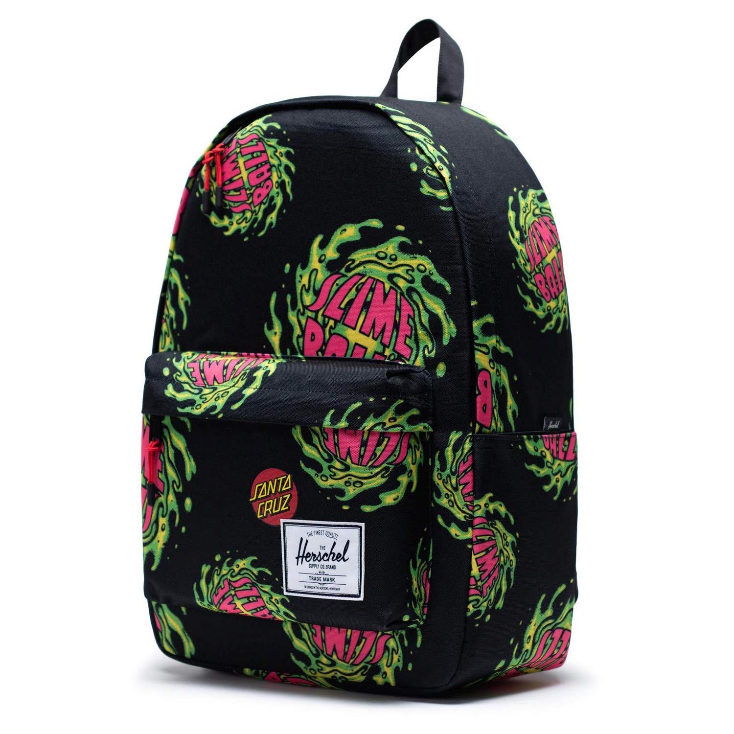 Herschel Supply Co. Classic X-Large Slimeball/Hot Pink/Black One Size