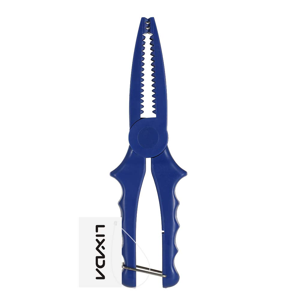 MengK Fishing Pliers Gripper Fish Clamp Grip Catch and Release Tool Fish Body Holder Plastic Tool