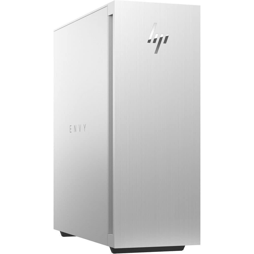 HP Envy Desktop PC 4TB SSD 128GB RAM Extreme Win 11 PRO (Intel Core 13th Generation i9-13900K Processor - Turbo Boost to 5.80GHz, 4 TB SSD, 128 GB RAM, NVIDIA GeForce RTX) Business Gaming Computer