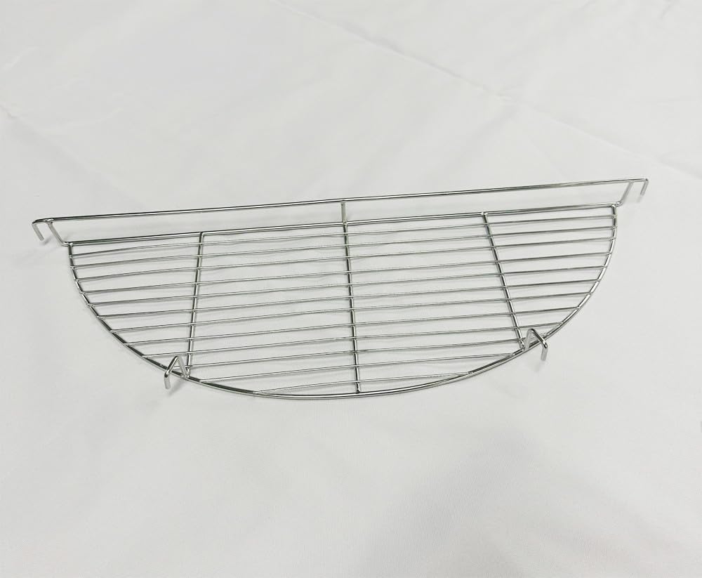 MH GLOBAL Stainless Steel Cooling Rack Cooking Rack for Comal Cazo Griddle, 22.5" Wide