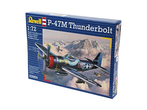Germany P-47M Thunderbolt Model Kit